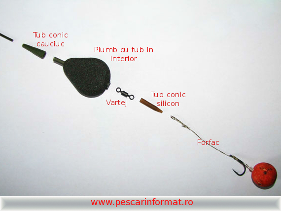 Montura Crap In line - Pescuit la Crap